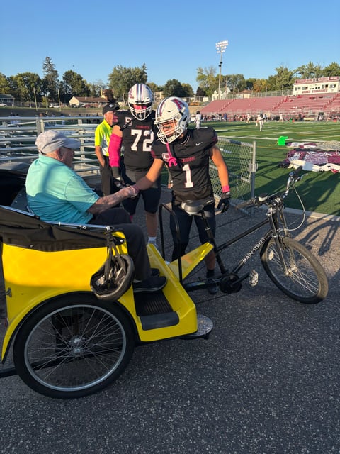 A Coach’s Homecoming: 105-Year-Old Stan Nelson Returns to the Field
